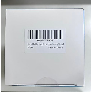 Portable Blender, Personal Size Blender for Shakes and Smoothies, Waterproof 20OZ USB Rechargeable Mini Blender Cup with 6 Sharper Blades Hand-held Blender for Kitchen/Home/Travel