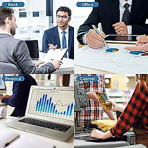 SANWA Bluetooth Numeric Keypad, Rechargeable Wireless Ten Key Number Pad, 22-Key Portable & Slim Financial Accounting Numpad for Laptop Computer, Compatible with MacBook, Windows, Android, iOS, Black