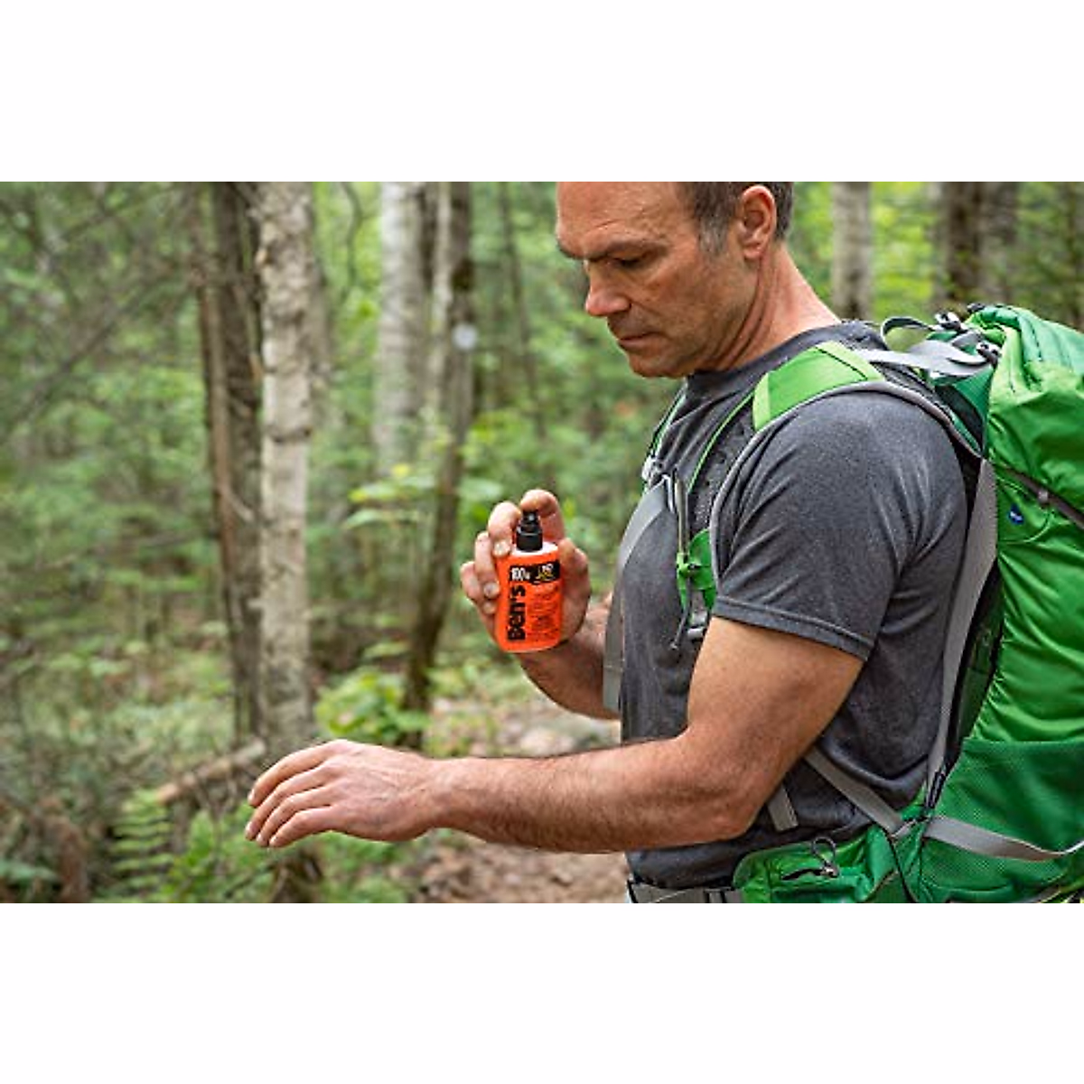 Tender Ben's 0006-7081 100% DEET Mosquito, Tick and Insect Repellent, 3.4 Ounce Pump