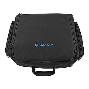 (6) Rockville BEST PAR 50 White Rechargeable Wash Lights w/Wireless DMX+Backpack