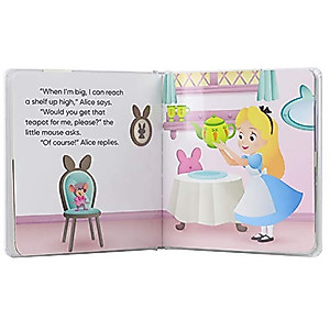 Disney My First Stories - Alice Wants to Grow - Alice in Wonderland - PI Kids