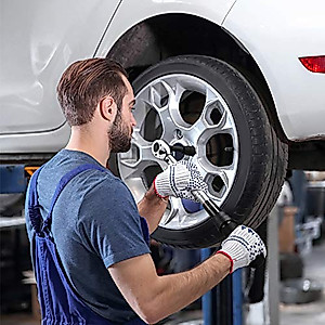 ARUCMIN 1/2-Inch Drive Click Torque Wrench (10-150 ft.-lb./13.6-203.3 Nm) Dual-Direction Adjustable Torque Wrench Set