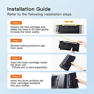 E-Z Ink (TM) Compatible Toner Cartridge Replacement for Brother TN350 TN-350 TN 350 to Use with Intellifax 2820 Intellifax 2920 HL-2070N HL-2040 DCP-7020 MFC-7820n (Black, 1Pack)