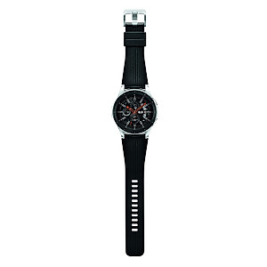 Samsung Galaxy Watch (46mm) Silver (Bluetooth), SM-R800 International Version (Renewed)