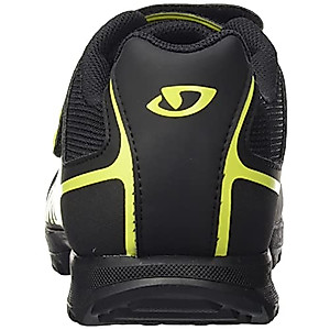 Giro Berm Cycling Shoe - Men's Black/Citron Green 47