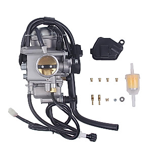 Goodbest New Carburetor For Honda Rancher 400 TRX400FA TRX400FGA 2004-2007 Replace # 16100-HN7-013 16100-HN7-A21