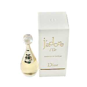 Dior J'Adore Essence De Parfum L'Or Mini Perfume Women Travel Size Splash Dabber (SMALL) 3.5 ml / 0.12 oz
