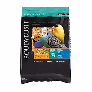 RoudyBush Daily Maintenance, Nibbles Bird Food, 25-Pound (225NIDM)
