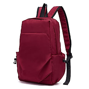 YZAOLL Small Backpack for Women Mini Backpack Daypack,Red