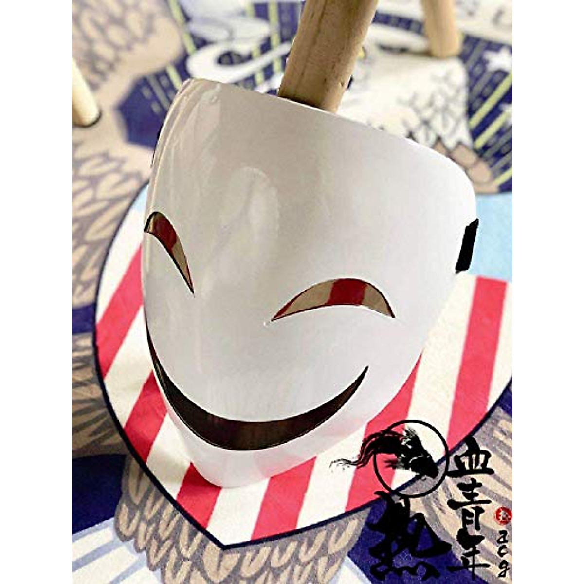 GK-O Anime Bullet Kagetane Hiruko Mask Cosplay Costume Prop Halloween mask