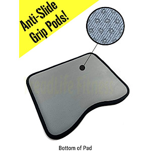 TreadLife Fitness Rowing Machine Seat Cushion - Designed to Fit The Concept2 Rowing Machine