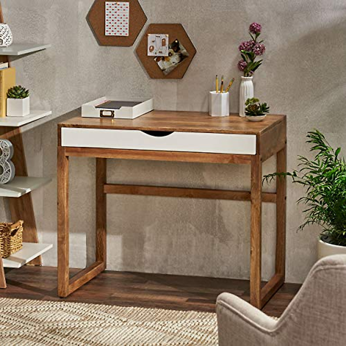 Christopher Knight Home Ricketson Desk, Natural