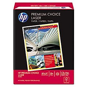 HEW113100 Laser Paper, 32 lb., 8-1/2x11, 98 Bright, 500/RM, White
