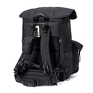 MT Military Alice Pack Army Survival Combat ALICE Rucksack Backpack Black
