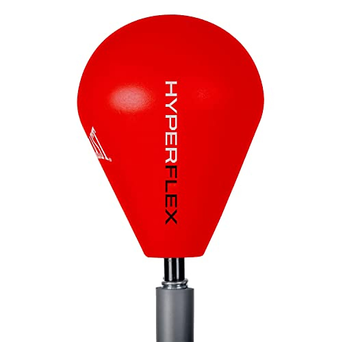 Everlast Hyperflex Strike Bag with Dual Hyperflex Individual Locking Springs and High Density Plastic Base, 63 Inch Maximum Height Setting, Red