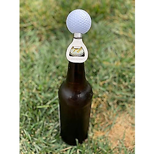 Golf Ball Bottle Opener, Perfect Golfer Gift, Gift for Dad, or Beer Lover Gift