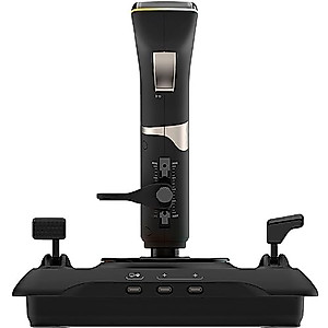 Turtle Beach VelocityOne Flightstick Universal Simulation Controller Joystick for Air & Space Combat Simulation – Xbox Series X, Xbox Series S, Xbox One, Windows 10, and Windows 11 PCs