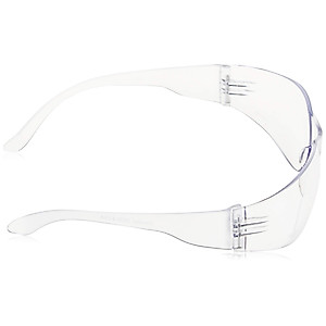 Condor Clear Safety Glasses, Wraparound