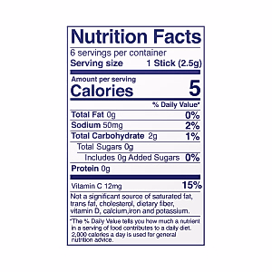 Welch's Singles To Go Drink Mix Passion Fruit, 6 Boxes (36 Servings)