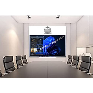 Interactive Super Close Projection System