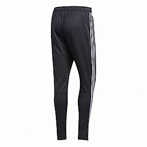 adidas Men's Tiro 19 Pants, Dark Grey/White, Medium