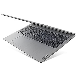2022 Newest Lenovo IdeaPad 3i 15.6" FHD Laptop, 11th Gen Intel Core i3-1115G4 Processor, 8 GB DDR4 RAM, 128 GB PCIe NVMe SSD, WiFi, Long Battery Life, Fingerprint Reader, Windows 11, Platinum Grey