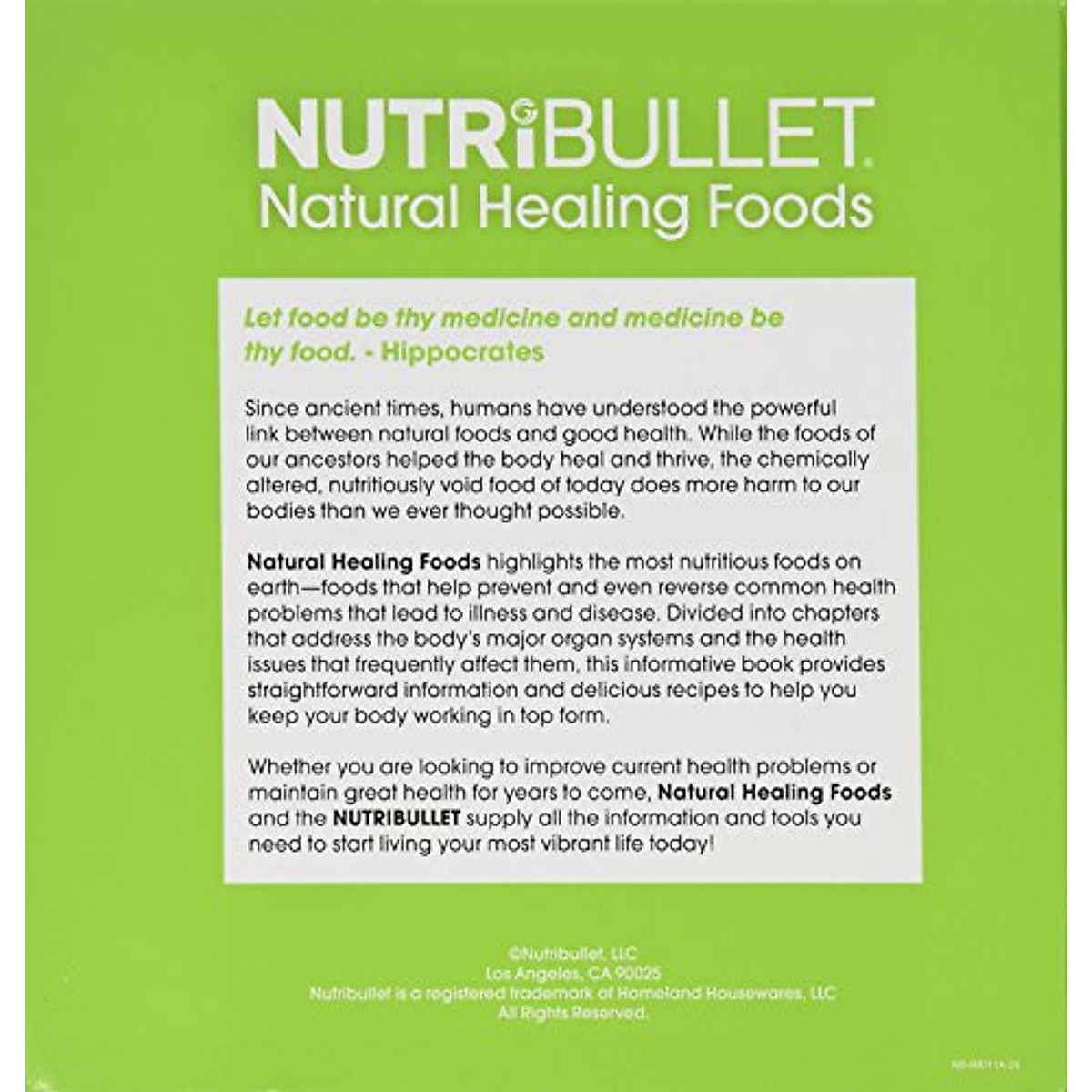 NutriBullet la curacin natural Alimentos: Supercharge su salud en cuestin de segundos a Day