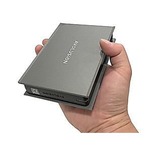 Avolusion Mini Pro-5X 1TB USB 3.0 Portable External Gaming Hard Drive - Grey (for PS4, Pre-Formatted) (Renewed)