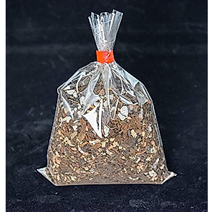 6" Oval Blue Glazed Bonsai/Succulent Pot + Soil + Tray + Rock + Mesh Kit