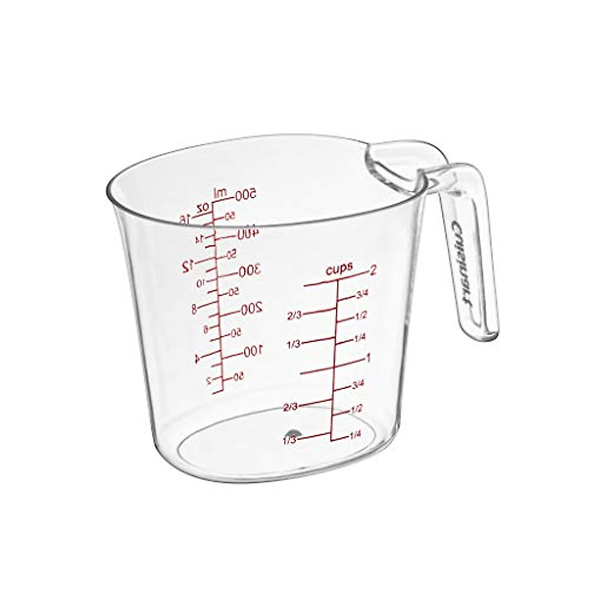 Cuisinart Nesting Liquid Measuring Cups, Clear, 3-Piece, CTG-00-3MC