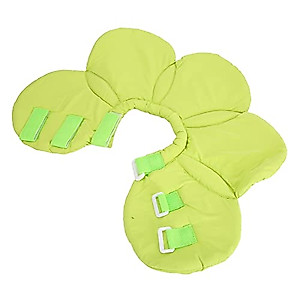 JOROBURO Pet Recovery Collar, Lightweight Sunflower Shape Cute Dog Elizabeth Collar, Adjustable Soft Cat Cone Collar Pet Sponge Neck Collars for Dogs and Cats (M)