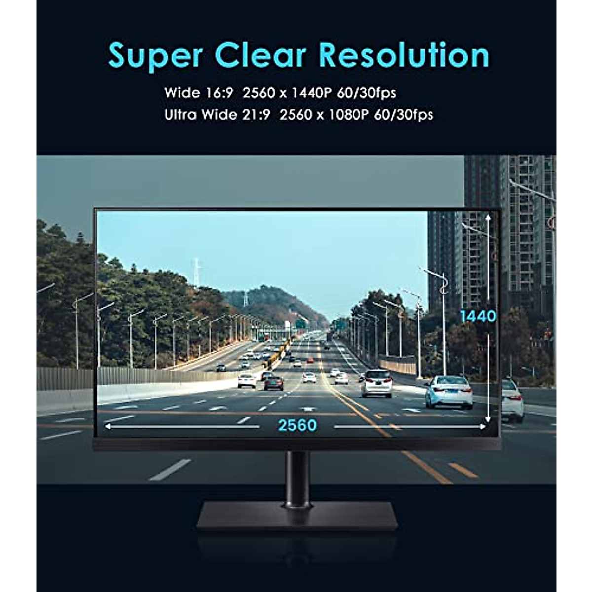 VIOFO A119 V3 2560 x 1600P Quad HD+ Dash Camera with GPS Logger and CPL 2022 Edition