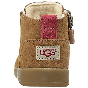 UGG unisex child Kristjan Chukka Boot, Chestnut, 12 Little Kid US