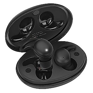 REMCCI Wireless Sleep Earbuds Headphones Bluetooth 5.3 Strengthen Noise Cancelling,Block External Noise,Touch Control Comfortable Silicone Material