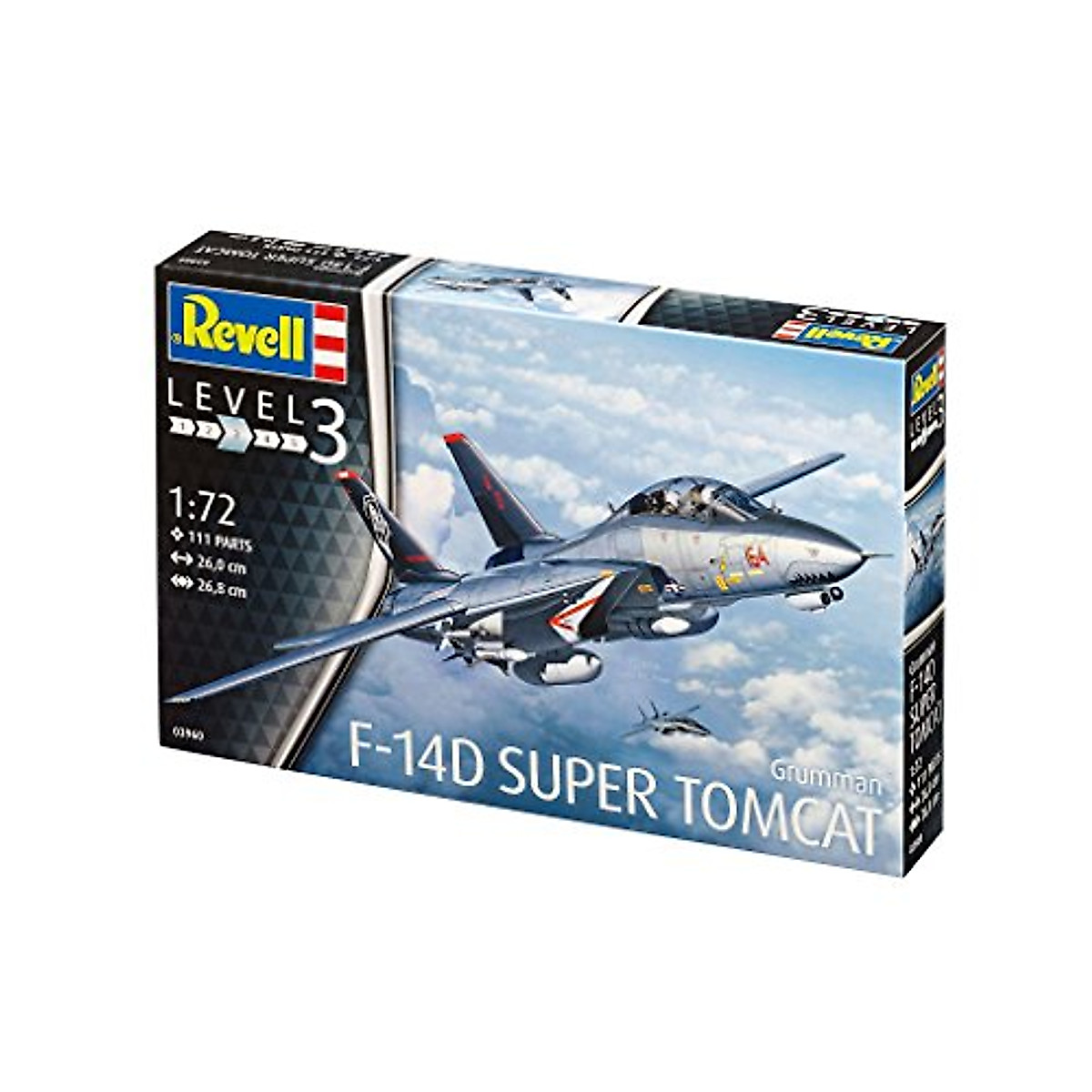 Revell F-14d Super Tomcat 03960 1:72 Scale