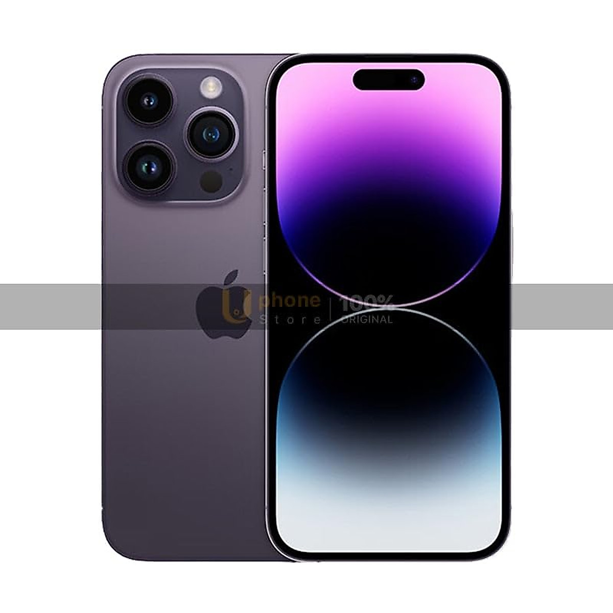 2022 New Condition Apple iPhone 14 Pro 8GB RAM 6.1'' Super Retina XDR Display A16 Bionic Chip iOS 16 5G Mobile 2 Nano SIM / 14 Pro Gold / 1T|CN Version