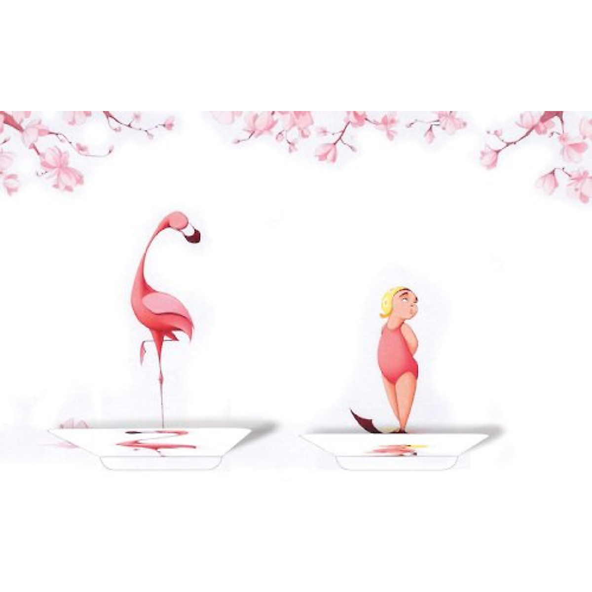 Flora and the Flamingo