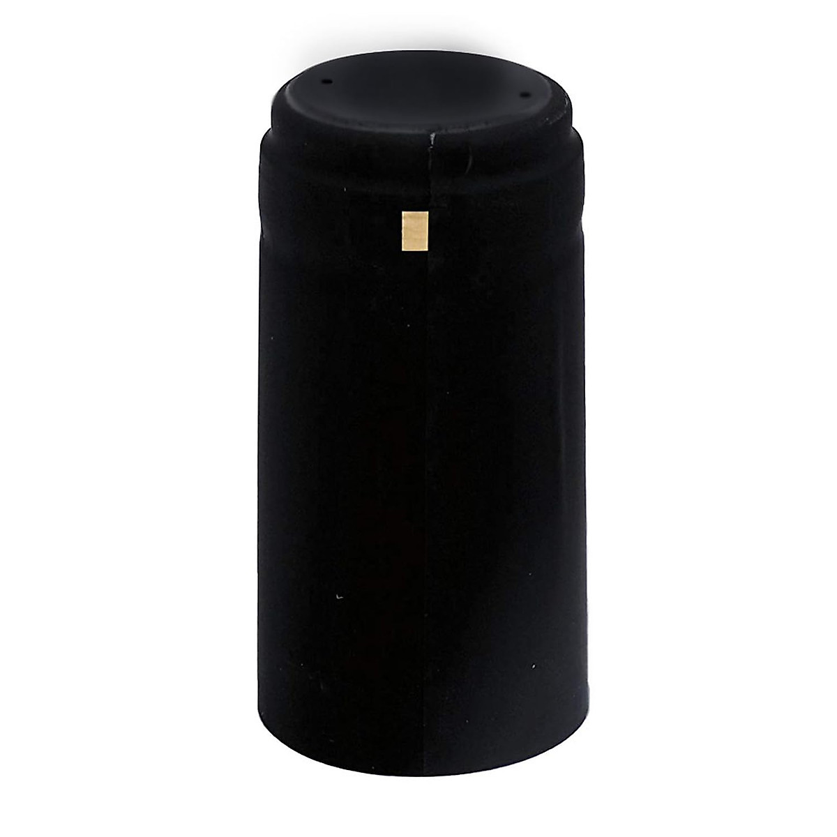 Black PVC Shrink Capsules-500 Count