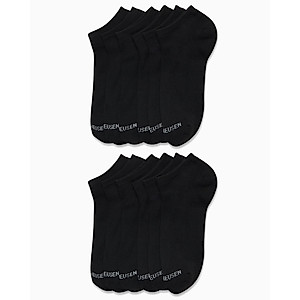 Van Heusen Men''s Socks - Low Cut No Show Athletic Performance Ankle Sock Liners (12 Pack), Size 6-12.5, Mixed