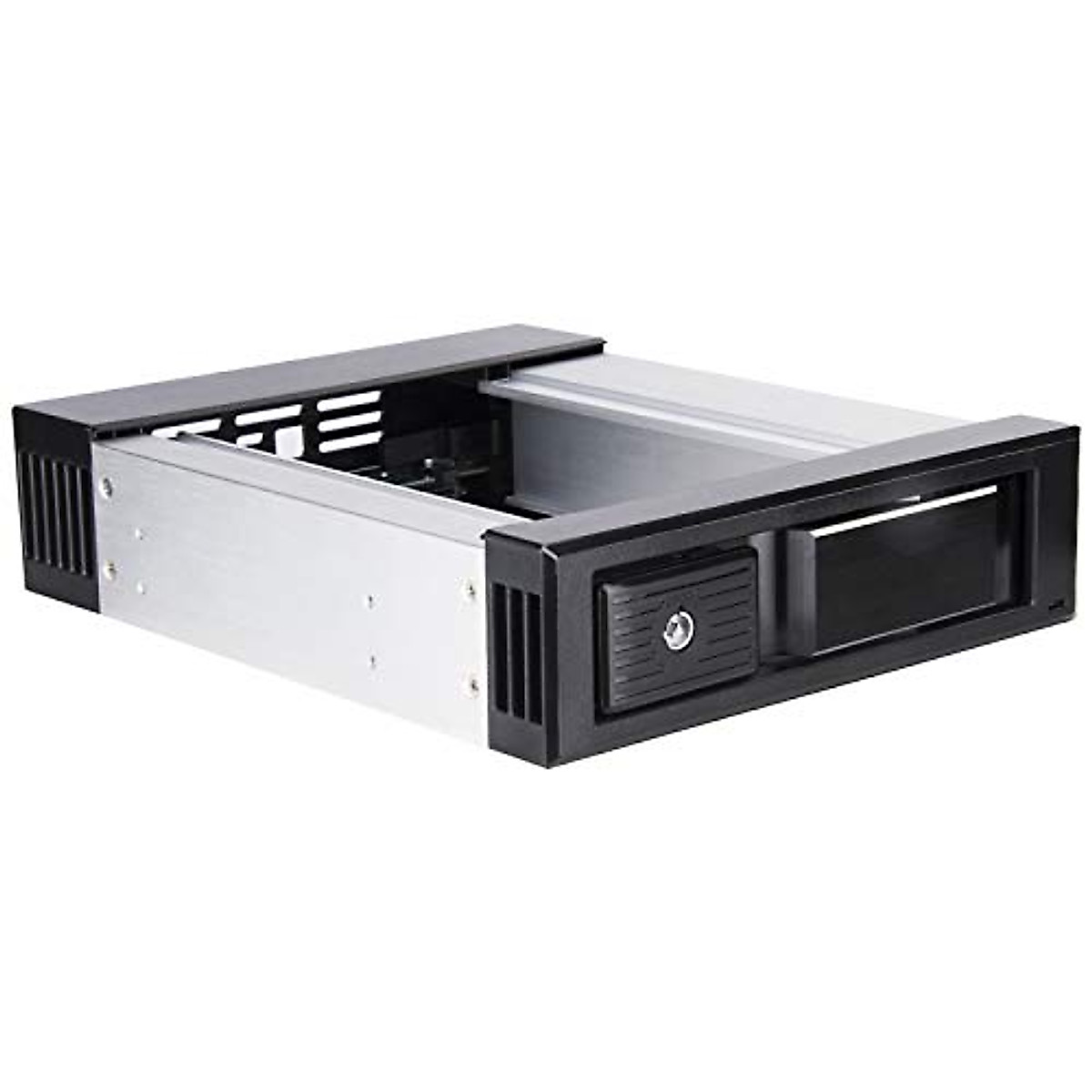 SilverStone Technology FS301, Hot-swappable, Tray-Less 5.25" to 3.5" SAS/SATA Device Bay, SST-FS301