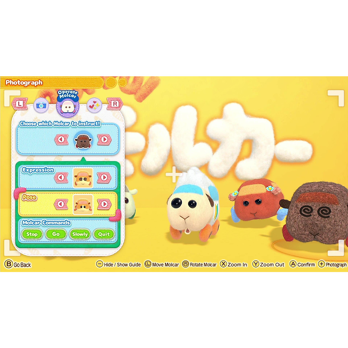 PUI PUI Molcar Let's! Molcar Party! - Nintendo Switch