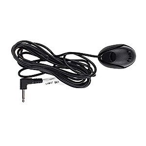 Zbark 3.5mm Microphone External Mic Assembly for Car Vehicle Head Unit Bluetooth Enabled Stereo Radio GPS DVD