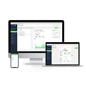 Ecosense RD200P RadonEye Pro, Certified Digital Radon Monitor for Professionals, Easy Report Generation, User Friendly App,Dashboard,Report All-in-One Package