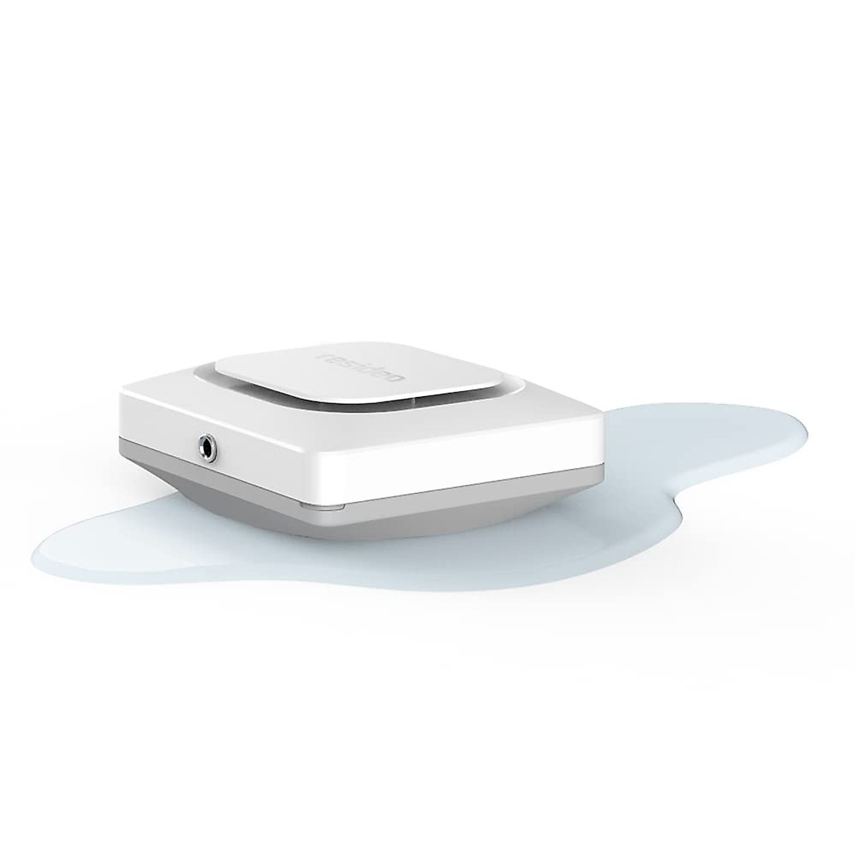 Resideo RCHW3610WF1001/N Wi-Fi Water Leak Detector, 1.2, White