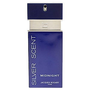 Jacques Bogart Silver Scent Midnight Men EDT Spray 3.3 oz