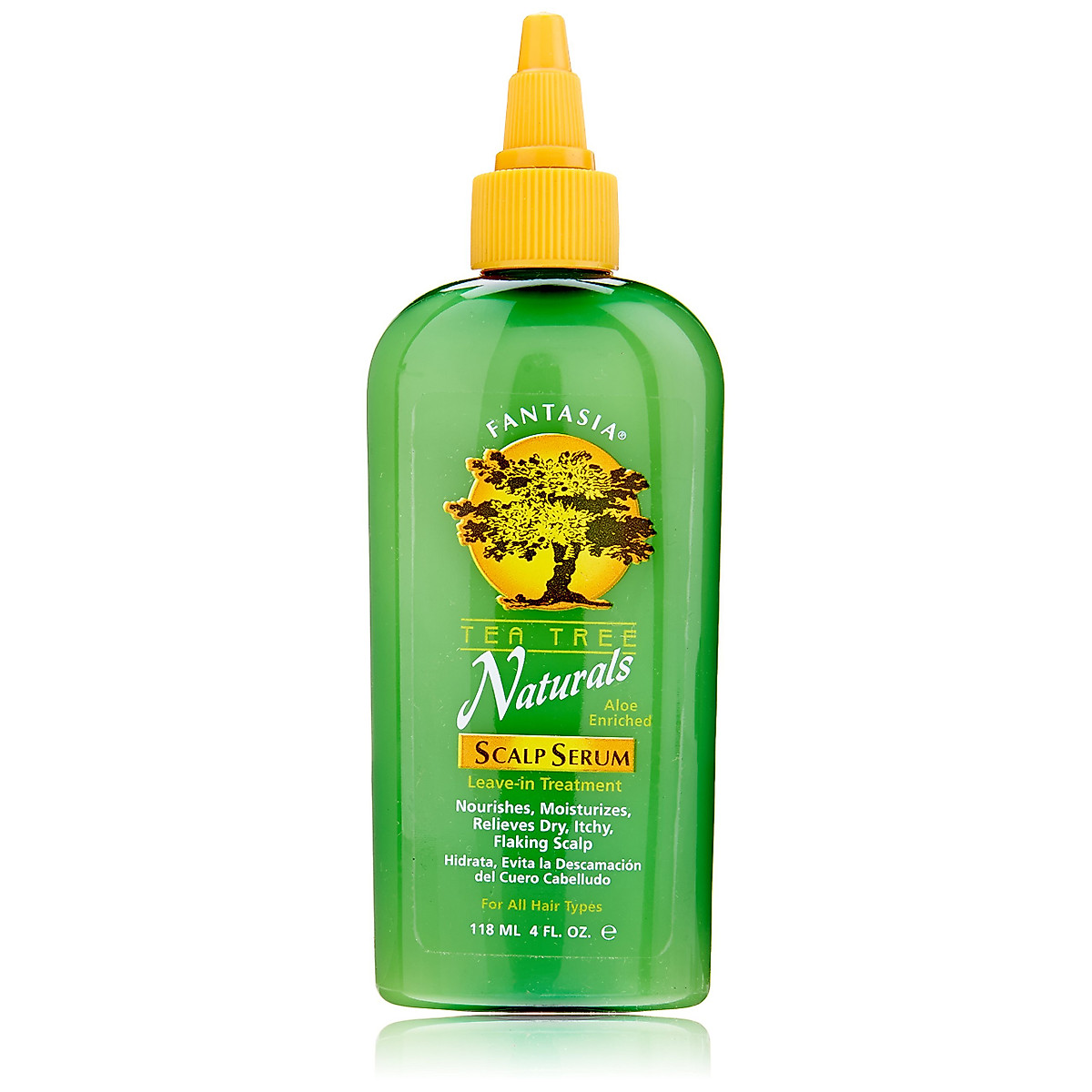 Fantasia Naturals Scalp Serum, 4 Fl Oz