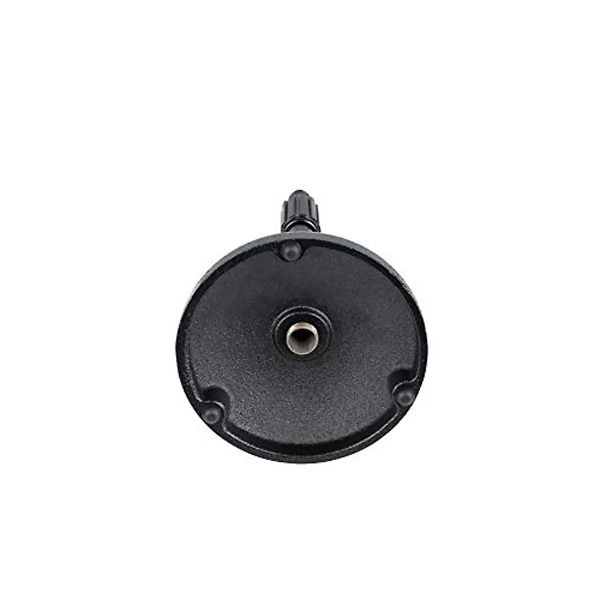 Gator Frameworks Desktop Microphone Stand with Round Weighted Base & Adjustable Height (GFW-MIC-0501)