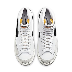 Nike Women's Basketball Shoe, White/Black, 11 US