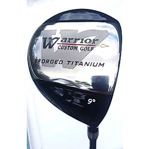 Warrior Forged Titanium Driver