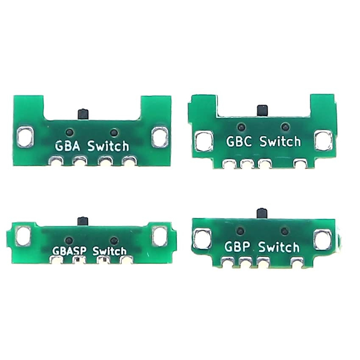 JMXLDS Replacement ON Off Power Switch Slide Button Board for Gameboy Color GBC Console.